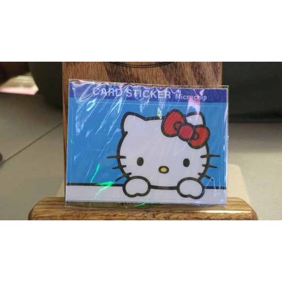 Hello Kitty | Design | Hello Kitty Credit Card Skin Sticker Microchip ...